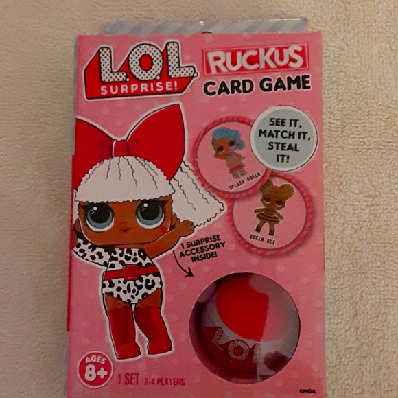 L.O.L. Vintage | Toys | Lol Surprise Ruckus Card Game | Poshmark